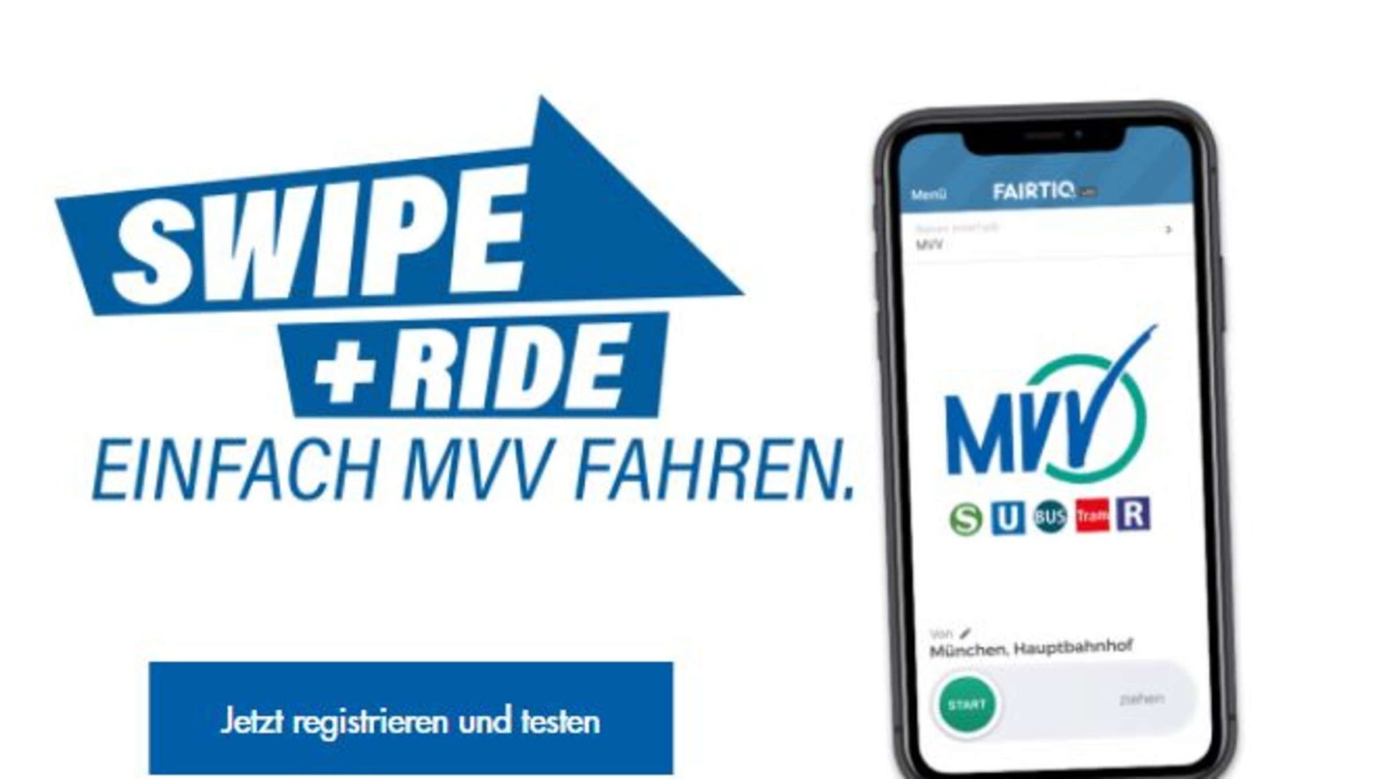 Erfolgreiche erste sechs Monate SWIPE+RIDE im MVV | civity Management ...